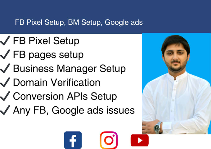 Do Fb Pixel Setup Bm Setup Domain Verification And Fixes Issues By