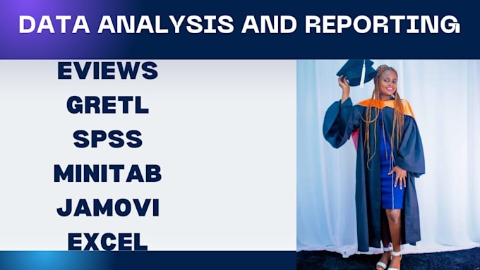 Data Analysis And Report Using Jamovi Gretl Eviews Minitab Spss By