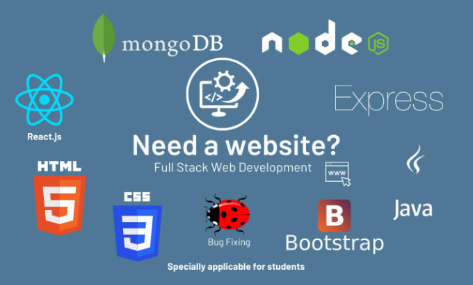 Build Responsive Website Using React Node Html Css And Bootstrap By
