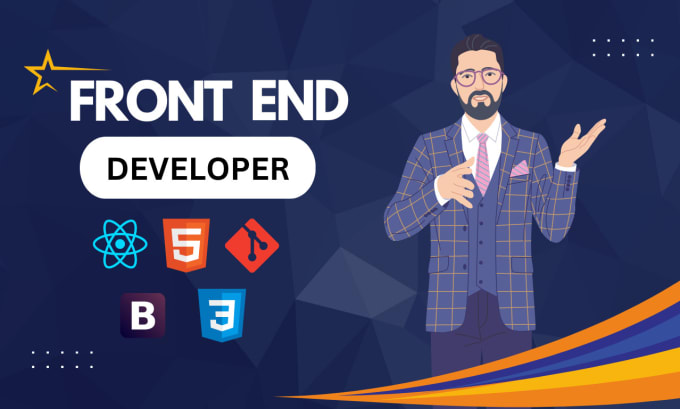 Do Frontend Website Development Using Html Css Bootstrap Tailwind By