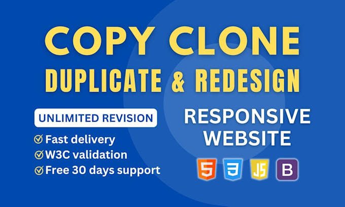 Copy Clone Website Or Duplicate Website Using Html Css And Javascript