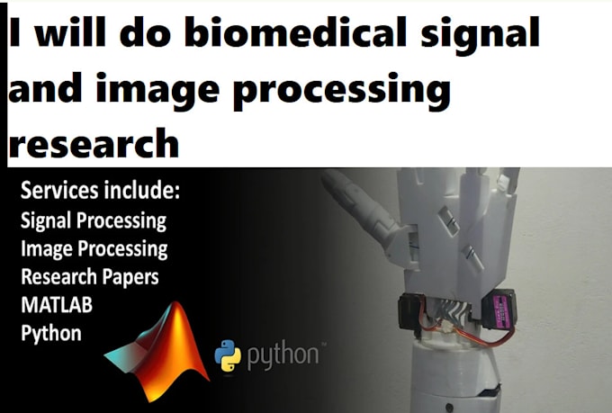Biomedical Signal And Image Processing On Matlab By Shanirajput144 Fiverr