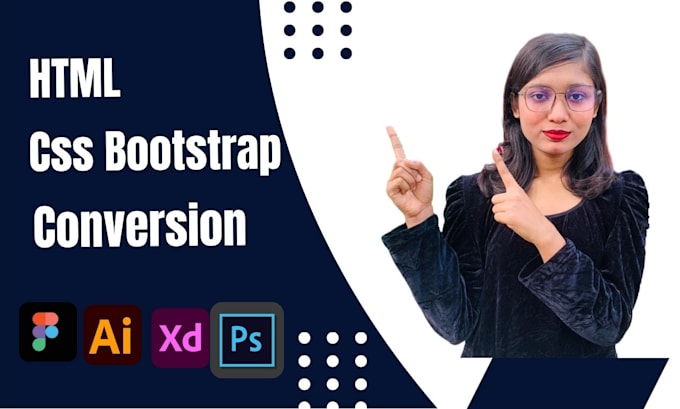 Convert Figma To Html Psd To Html Bootstrap And Tailwind By Sabikun