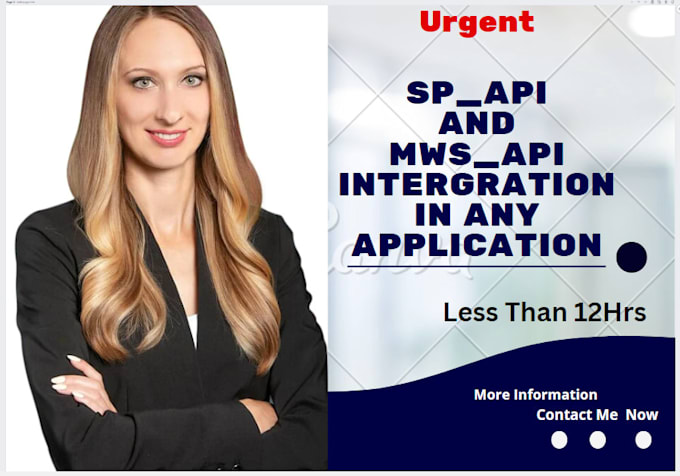 Work On Amazon Sp Api And Mws Api Integration In Your Application By