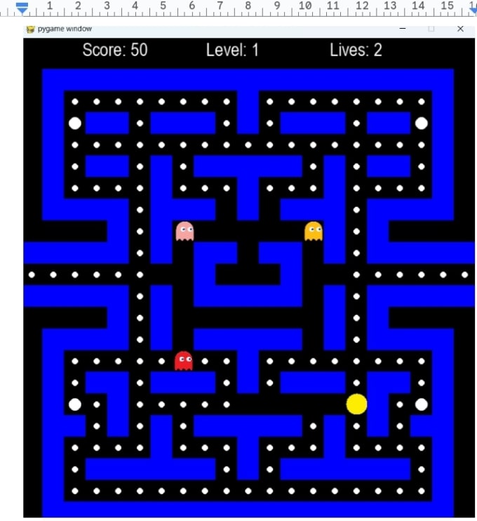 Make You A Game With The Pygame Module Of Python By Frank 1905 Fiverr