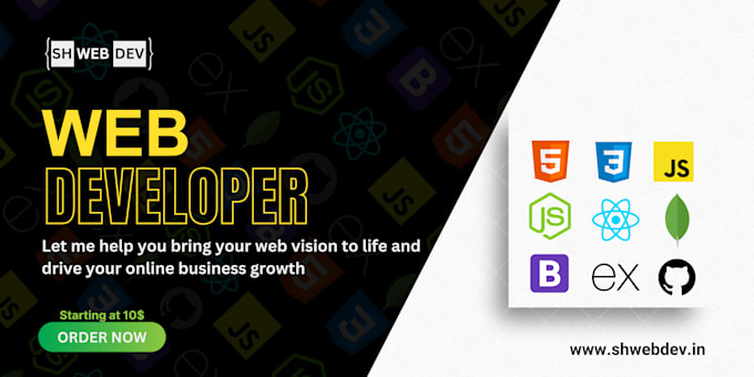 Build Responsive Landing Page With Html Css And Javascript By Sudarshan M Fiverr
