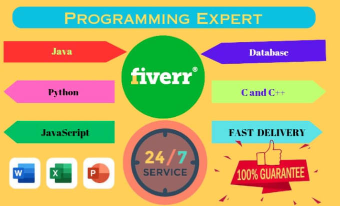 Do Python And Java Programing Tasks And Projects By Aiman Riaz1 Fiverr