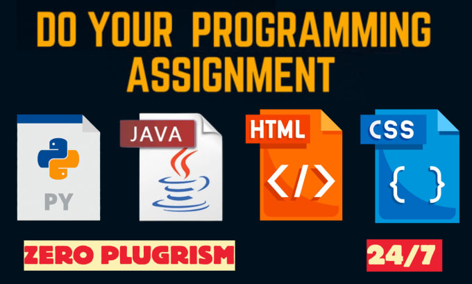Do Python Java Css And Html Assignment Task In Urgent Coding By