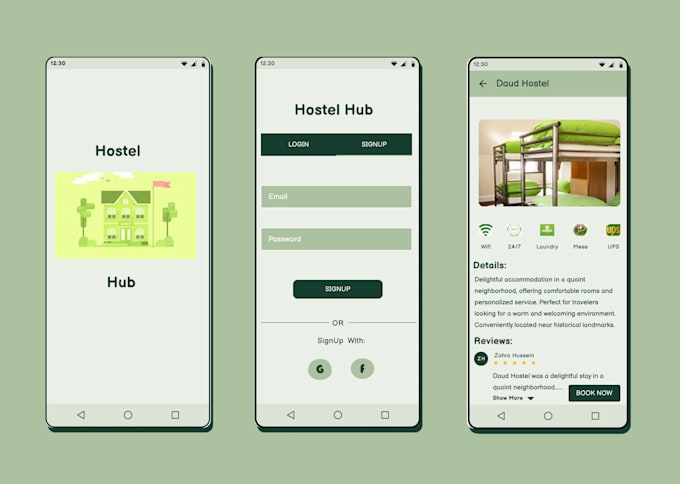 Develop Responsive Mobile Application Using Flutter By Hashir314 Fiverr