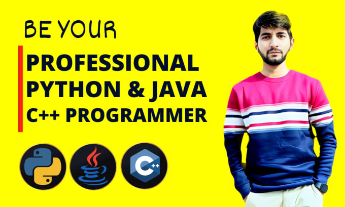 Do Python Programming Java Cpp And C Sharp Programming Projects By