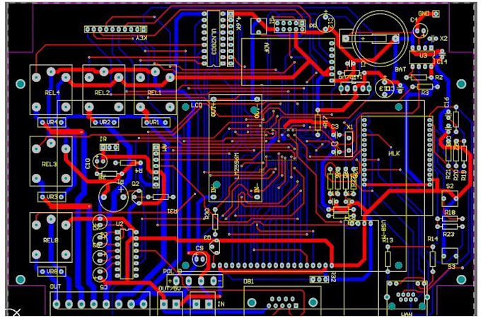 Make Pcb Design Pcb Layout And Circuit Schematic By Alirezavalipour