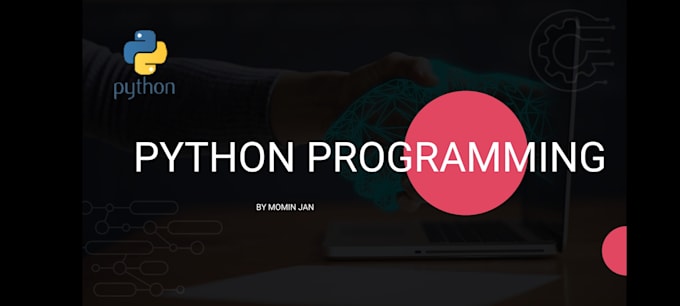 Give Python Programming Presentation For Beginners By Mr Antony 01 Fiverr