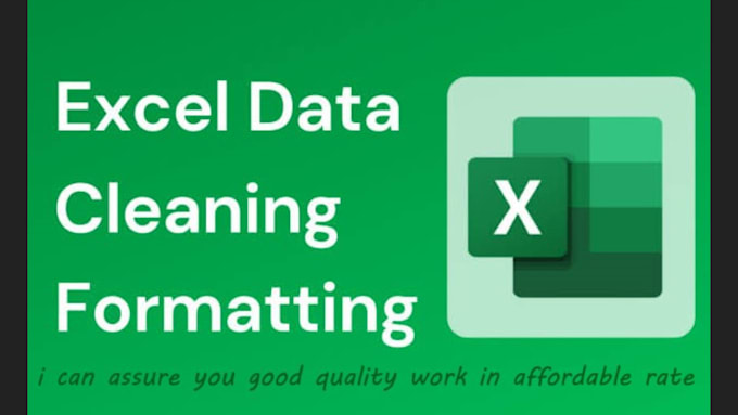 Clean Excel Spreadsheet Data Cleaning Organize Data By Jeevan2816