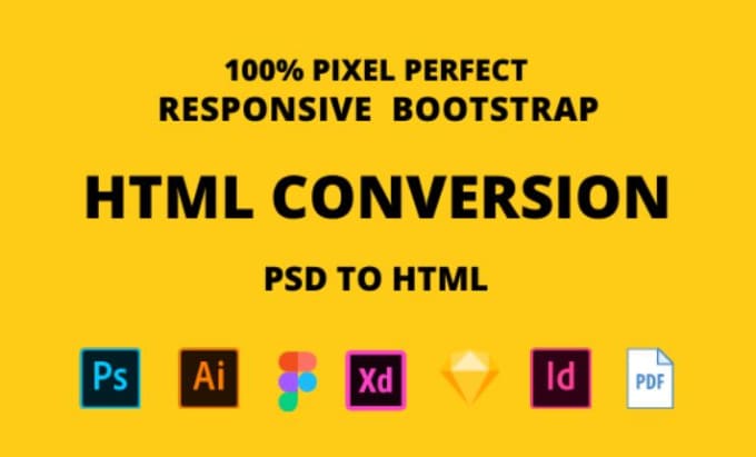 Do Html Css Bootstrap By Komrani Fiverr