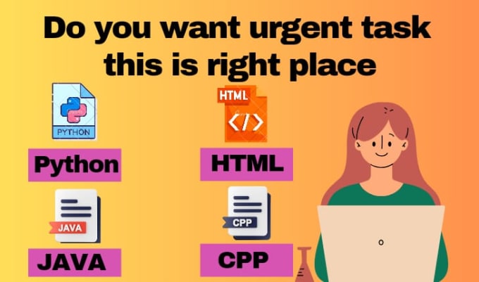 Do Any Assignment In Java Python Cpp Csharp Html Css By Fatima