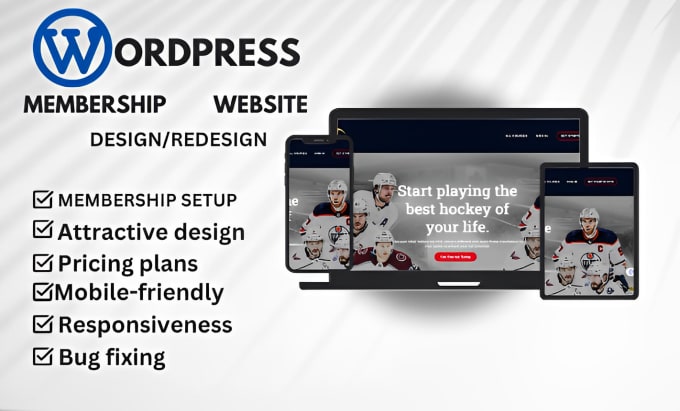 Build A Wordpress Membership Website And Subscription Website With