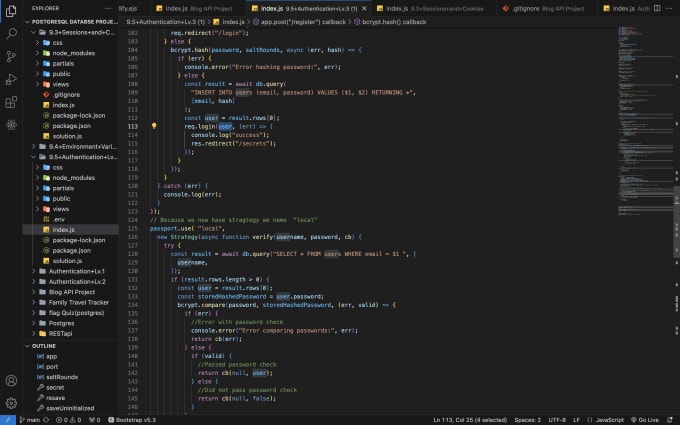 Develop Backend Rest Api With Nodejs Auth Mongodb Postgresql By
