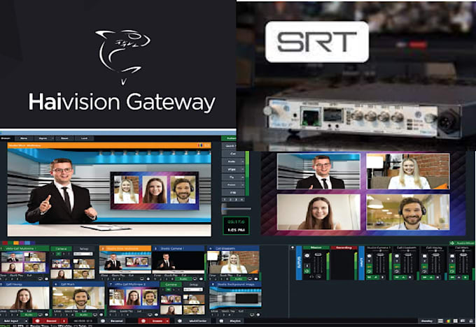 Configurare Tu Srt Vmix Udp Multicast Streaming Encoder By