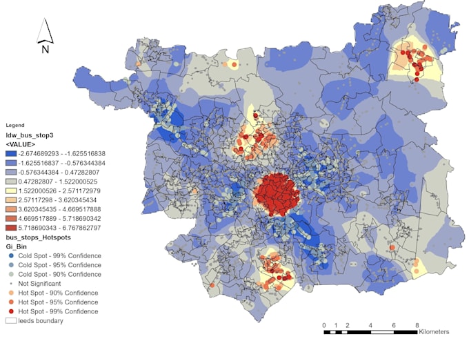 Create Detailed And Accurate Maps Using Qgis And Arcmap By Shaun George