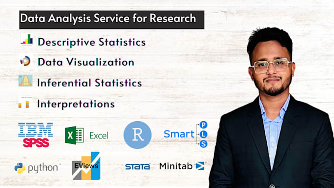 Do Statistical Data Analysis Using Spss R Python Eviews Stata And