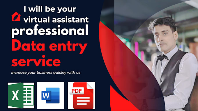 Do Tha Data Entry In Low Price By Bmbadolhossan Fiverr