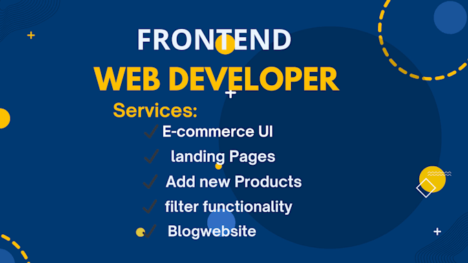 Be Your Frontend Developer Using React Firbase Css By Tariqahmed996