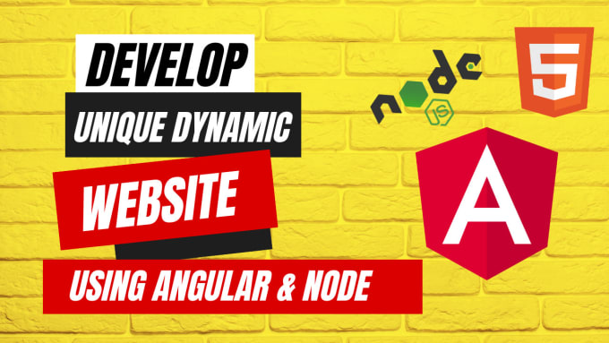 Develop Dynamic Website And Static Design Using Angular By Devsync