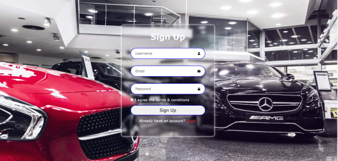Create Website Pages Design Using Html Css And Bootstrap By