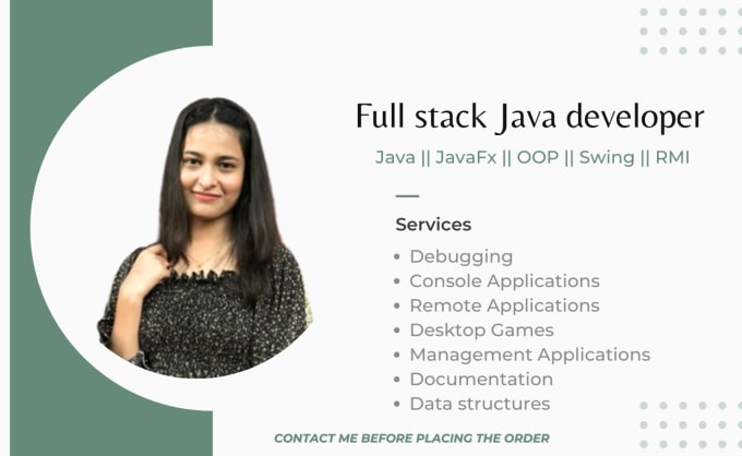 Do Java Oop Gui Rmi And Javafx Projects For You By Hinaamin711 Fiverr