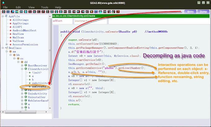Decompile Recompile Ea File And Unlock The Source Code And Apk