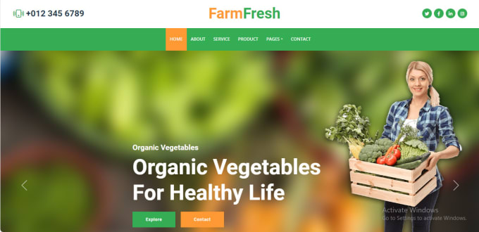 Make Responsive Website Using Html Css Javascript React Node By Fabid33