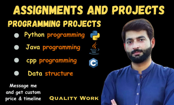 Do Your Urgent Programming Assignments And Projects In Python Java Cpp