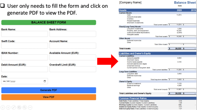 Generate Pdf Fillable Pdf And Qr Code Using Php By Adnanali793 Fiverr