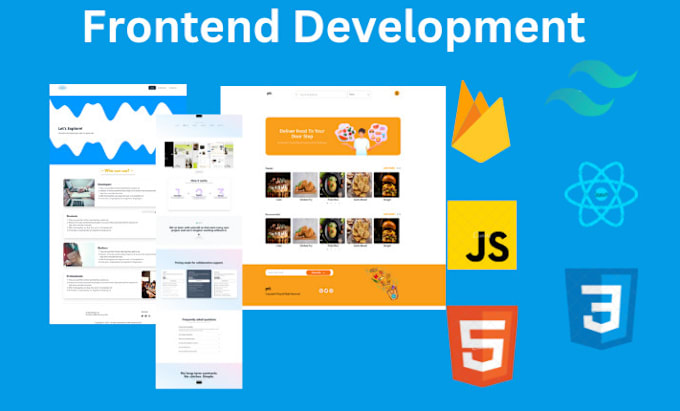 Create Html Css Javascript React Js Web Pages By Mdmorshed162 Fiverr