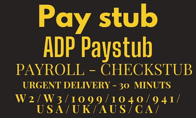 Create Stub Paystub Pay Slip Data Entry Google Spared Sheet Csv