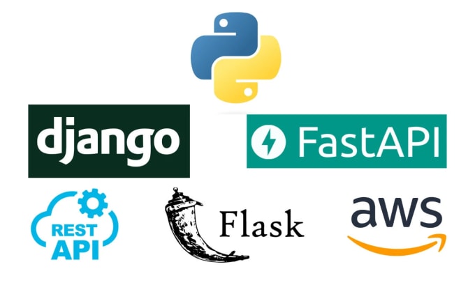 Develop Backend Apis Using Python Django Flask Drf Fastapi By Rashed