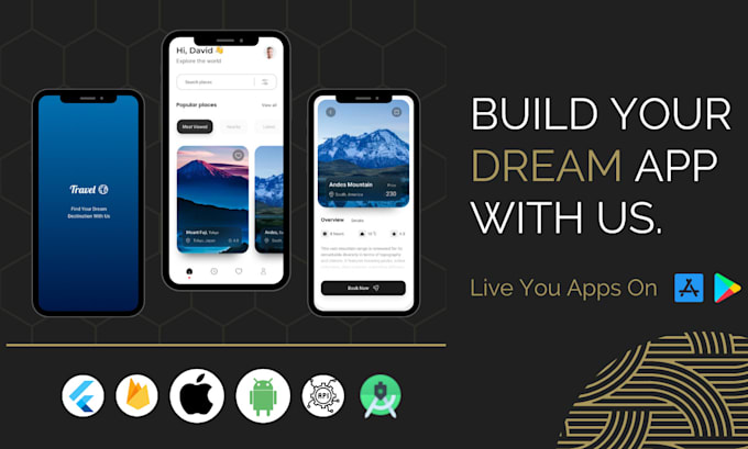 Develop Your Dream Flutter App For Android And Ios Using Firebase Api And Dart By Call Of