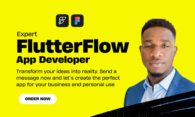 Be Your Flutterflow Mobile App Developer No Code Android Ios