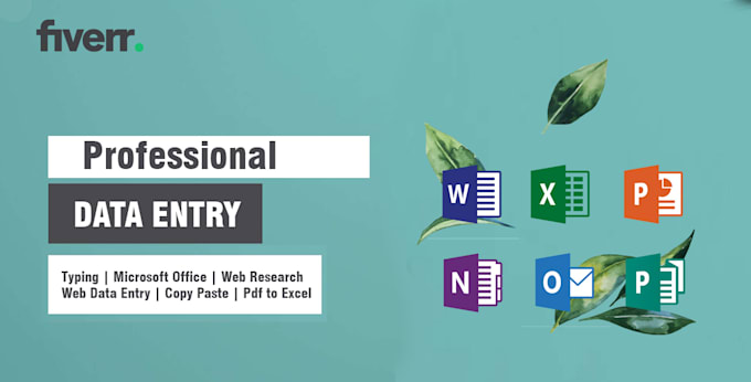 Data Entry Copy Paste Web Research Excel Data Entry Pdf To Excel By