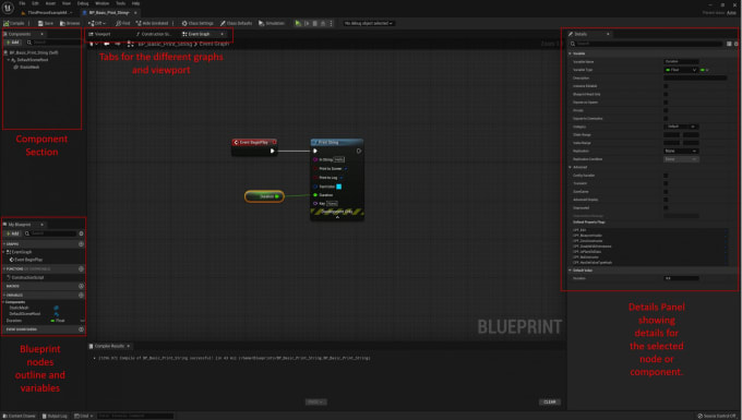 Unreal Engine Blueprint Optimize Cpp Custom Ue4 And Unreal Engine Bug