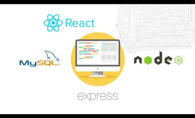 Create A Custom Website In React Nodejs And Expressjs Using Mysql And