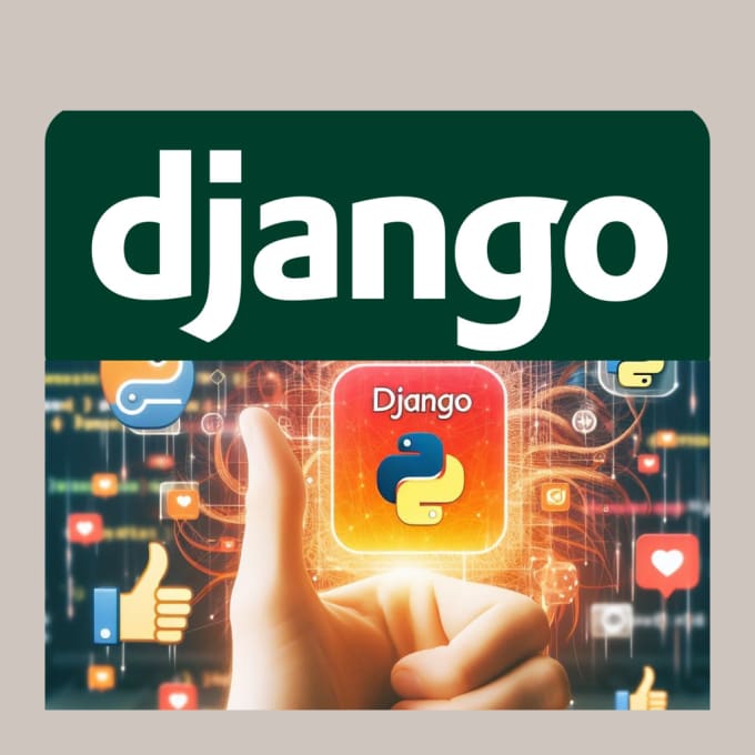 Be Your Python Django Flask Sql Nosql Database Developer By Tony