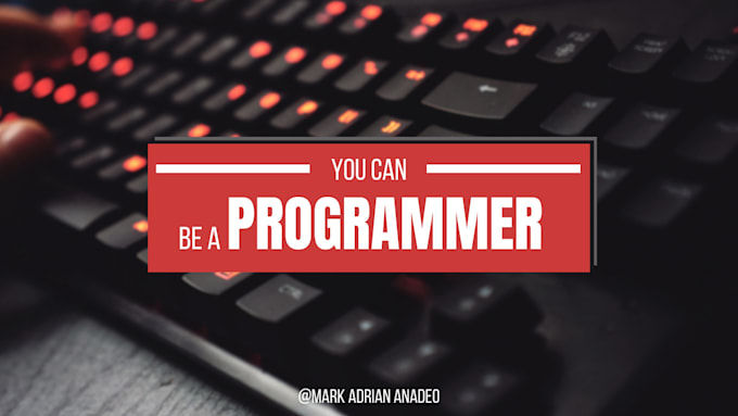 Be Your Programmer For C Cpp Java Python Javascript By Markanads20