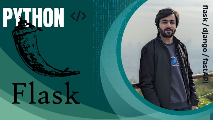 Develop Web Application In Django Fastapi And Flask For You By Hmjawad