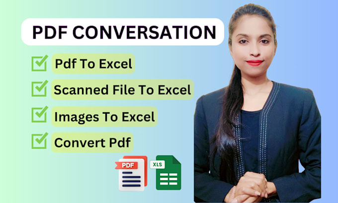 Convert Your Pdf Scanned File To Excel Or Csv By Rabaya Entry Fiverr