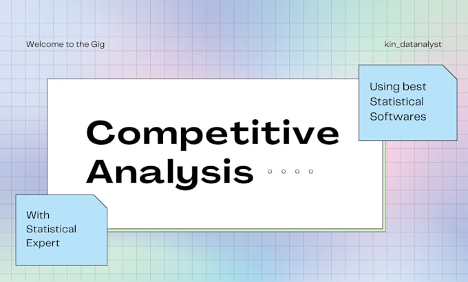 Do Comparative Analysis Using Spss Excel R Minitab Within 24 Hours