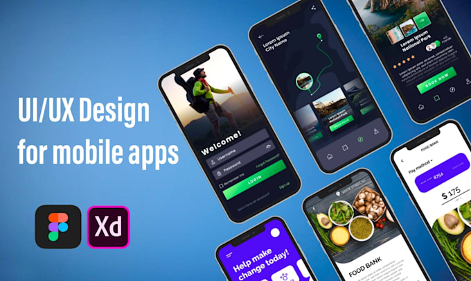 Create Website Ui Ux Design Mobile App Ui Ux Design Figma By Ui Ux Omi