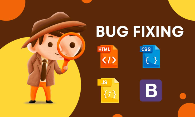 Fix Html Css Bugs Resolving Javascript Error And Responsive By Iqraa