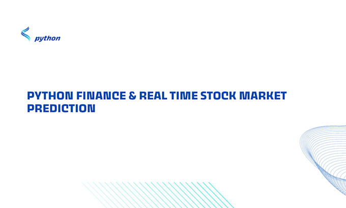 Help With Python Finance Machine And Deep Learning Quant Trading