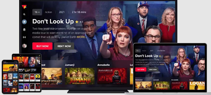 Build Live Streaming App Ott Platform Live Tv Channel App Ott App
